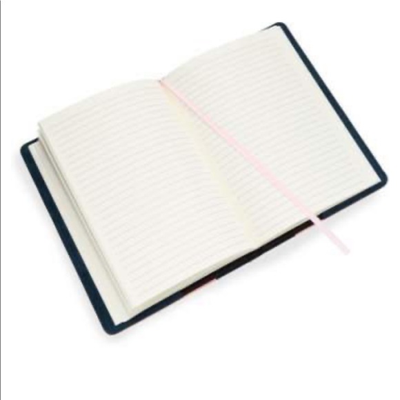 Office | Embroidered Faux Leather Suede Journal Notebook | Poshmark